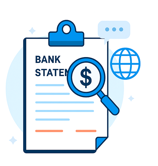 Traducción de extractos bancarios | Rapid Translate